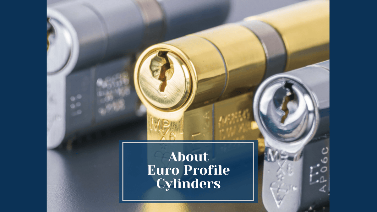 How to Measure & Replace Euro Profile Cylinders | Guide