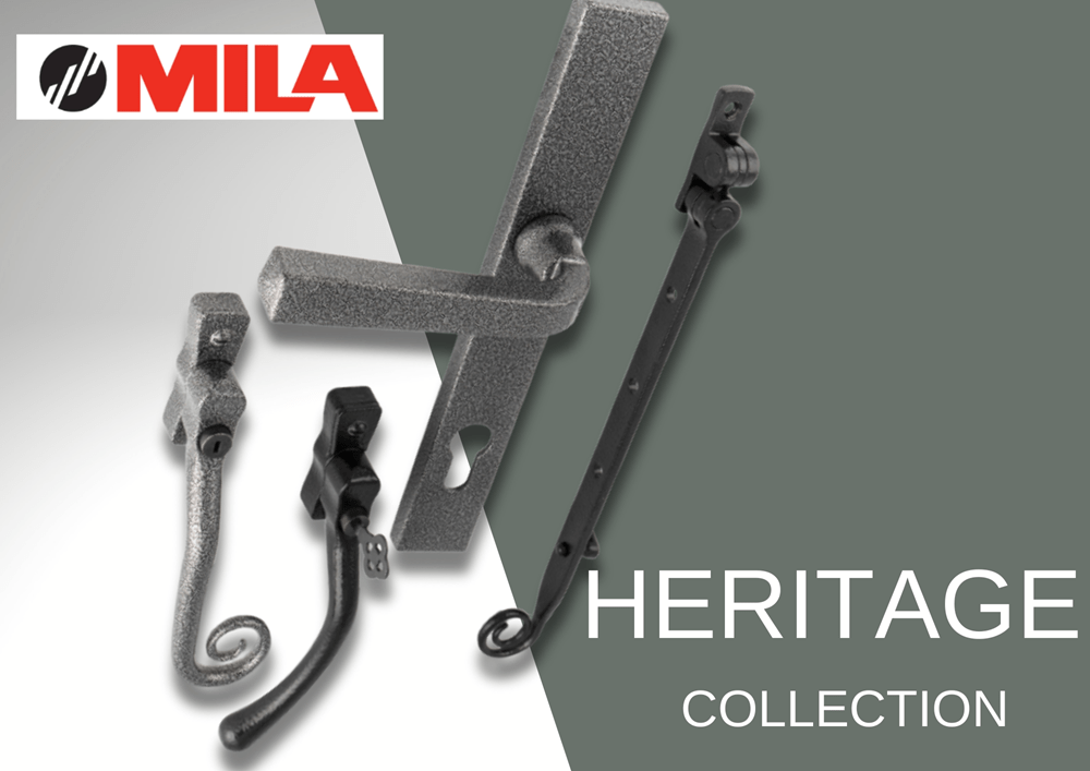 Mila Heritage Collection - Hardware at Trade Door Handles