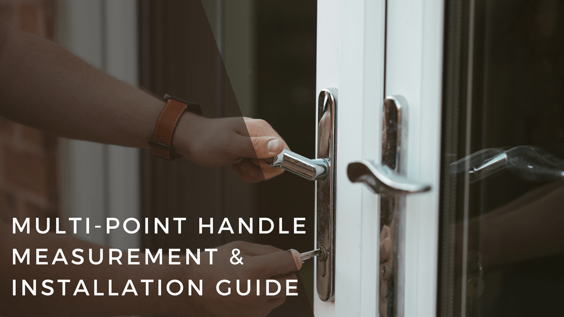 Multi-Point Handles Measurement Guide | Trade Door Handles