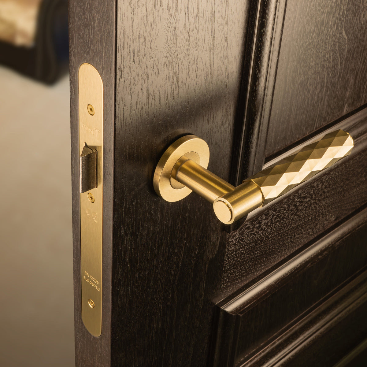 Satin Brass Door Hardware | Elegant Brass Door Furniture UK | Page 4