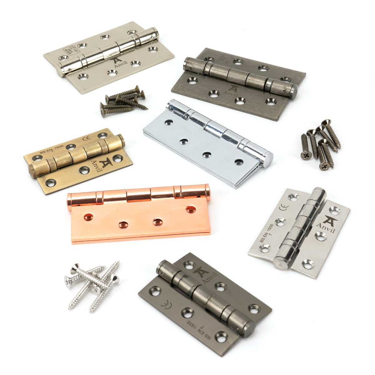 From The Anvil - Hinges – Trade Door Handles