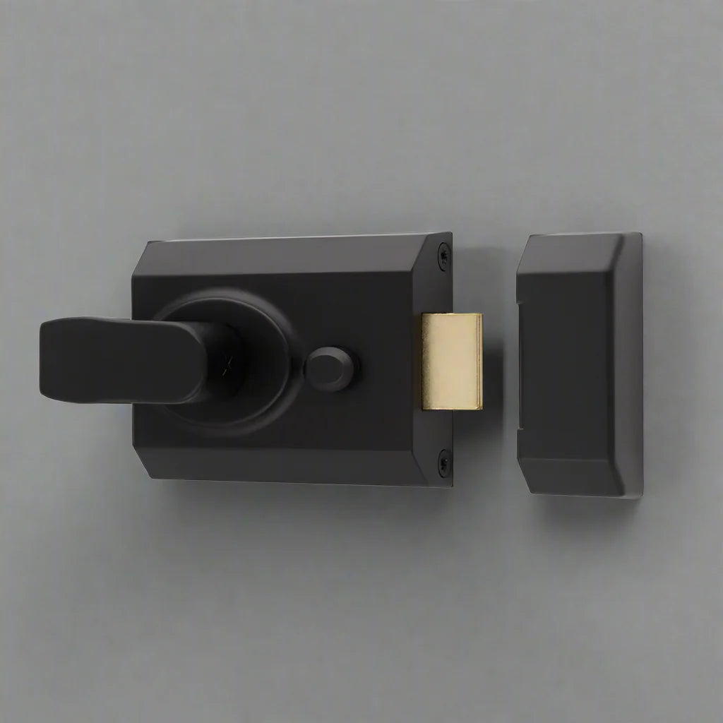 Rim Cylinder Night Latches | 60mm & 40mm Front Door Locks UK