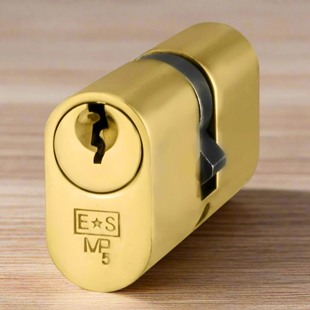 Oval Profile Cylinders – Secure Lock Barrels for Commercial Doors UK
