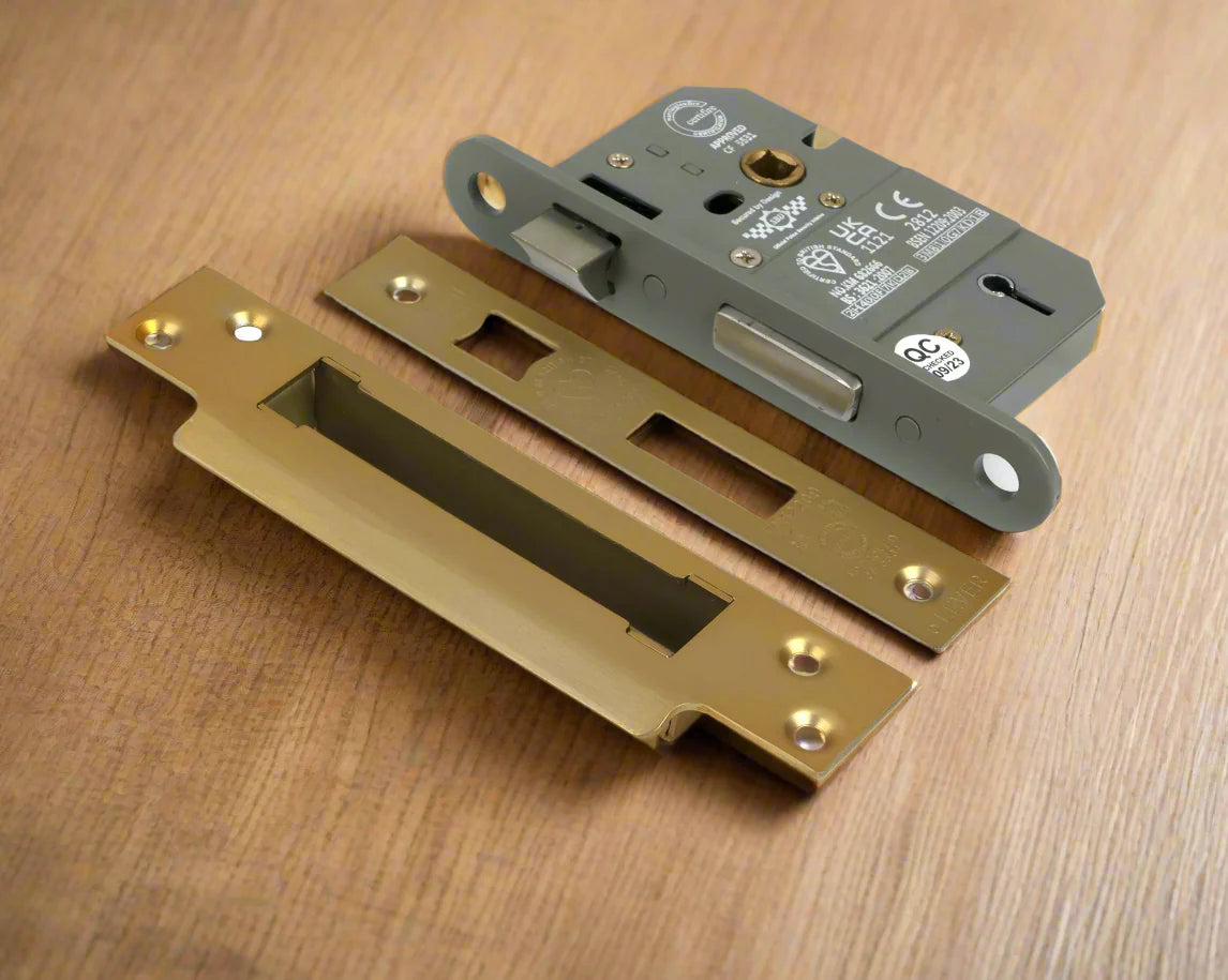 Standard Mortice Key 5 Lever Sash Locks | BS3621 UK Security