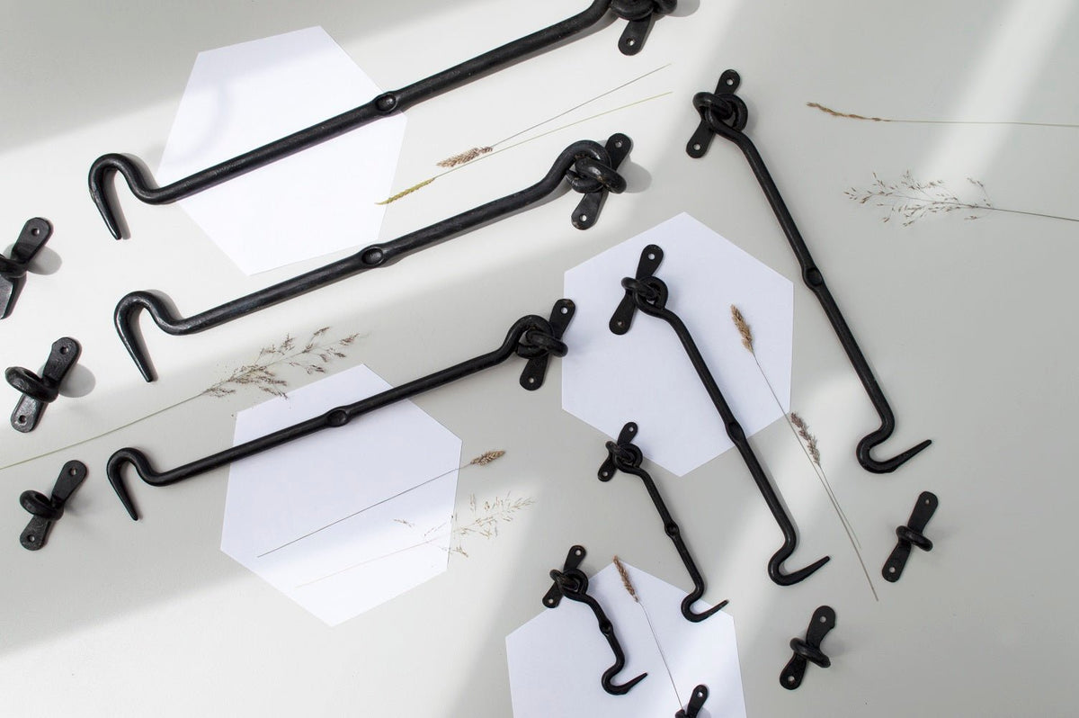 Cabin Hooks and Door Holders – UK Sizes & Finishes Available