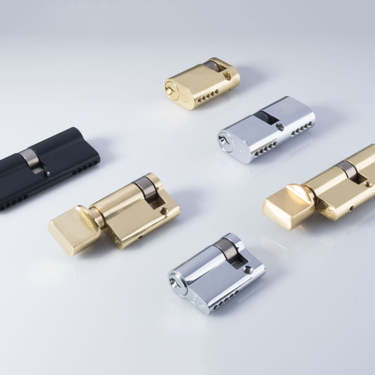 Cylinder Locks UK – Euro, Oval & Rim | Anti-Snap & Master Key