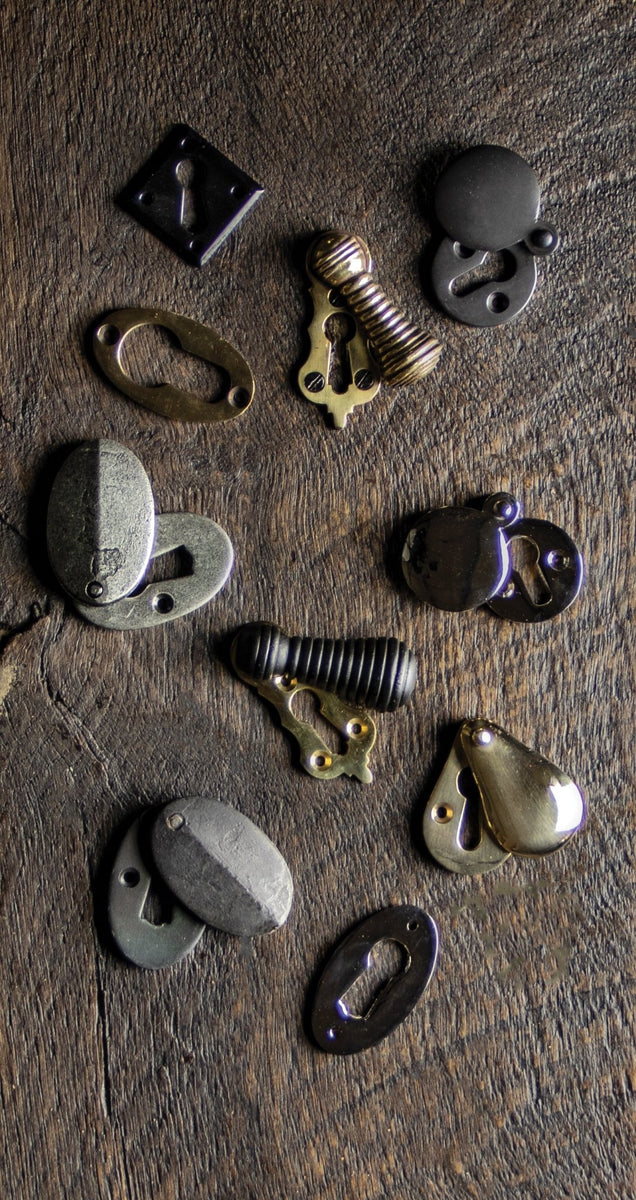 Escutcheons | Keyhole Covers – Euro, Standard & Oval Profiles