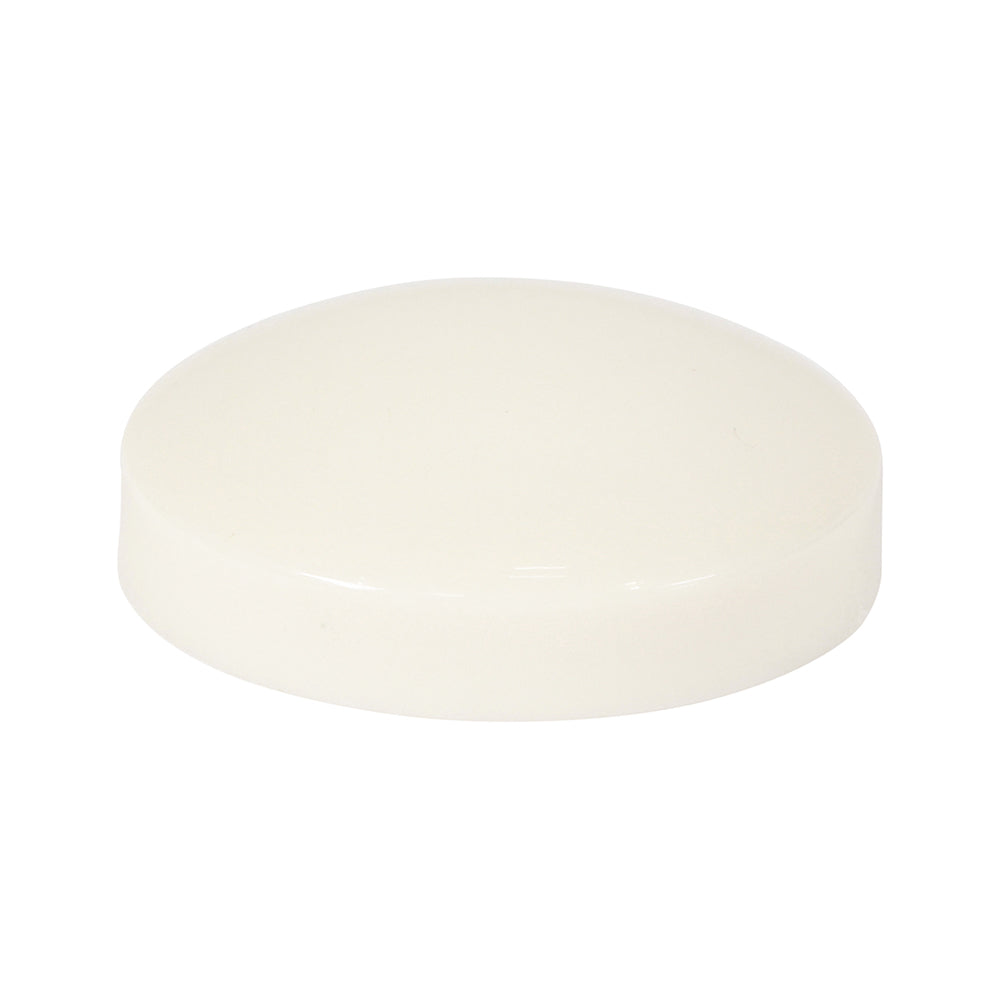 Timco - Two Piece Screw Caps - Cream To Fit 3.5 to 4.2 Screw - (100 PCS ...