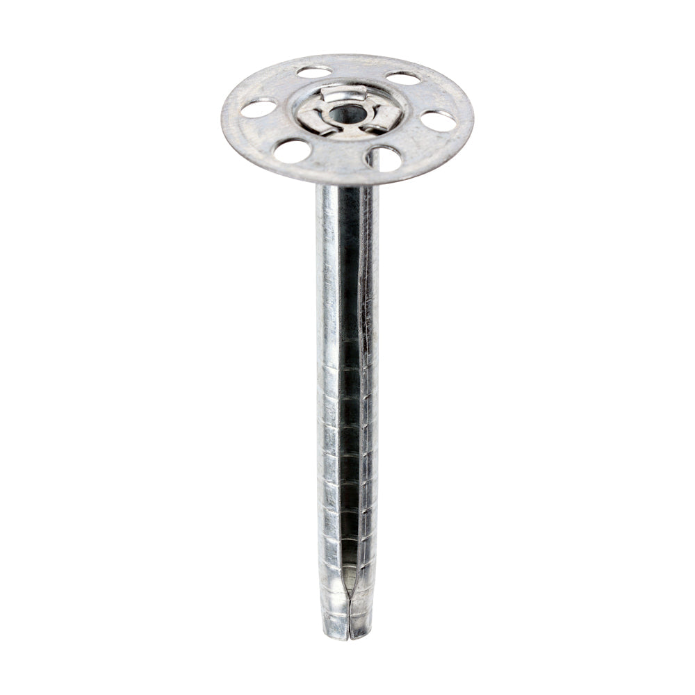 Timco - Metal Insulation Fixings - Galvanised 8.0 x 90mm - (100 PCS Bag ...