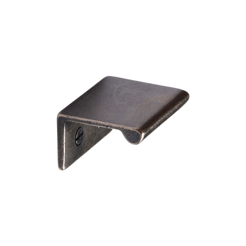 M.Marcus - Rustic Pewter Edge Cabinet Pull 38mm | Sku. rpw3384-38