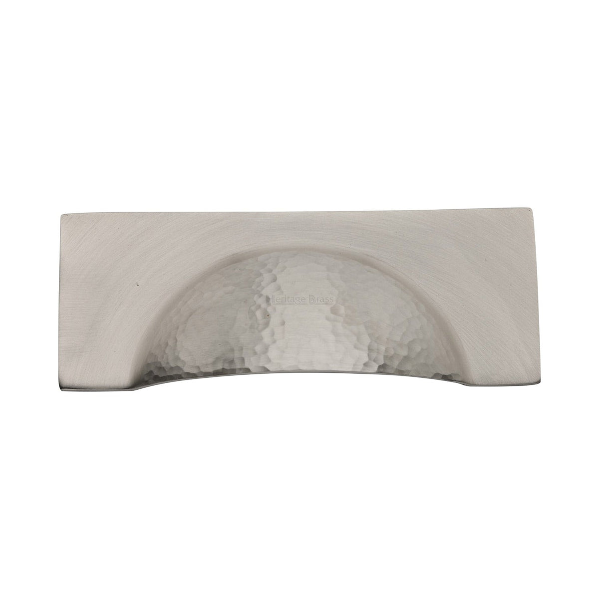 Heritage Brass - Drawer Cup Pull Hampshire Hammered Design 57mm CTC ...